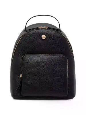 TWINSET Grained-effect Logo-stud Backpack