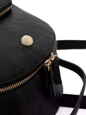 TWINSET Grained-effect Logo-stud Backpack