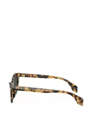 Versace Cat-eye Frame Sunglasses - Brown