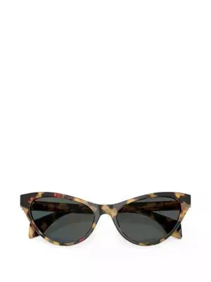 Versace Cat-eye Frame Sunglasses - Brown