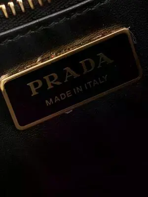 Prada 2010-2026 Large Soft Calf Sound Shoulder Bag