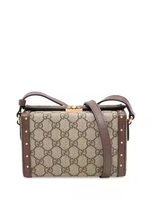 Gucci 2000-2015 Mini Gg Supreme Trunk Crossbody Bag