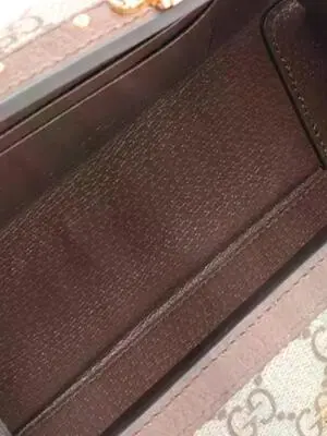 Gucci 2000-2015 Mini Gg Supreme Trunk Crossbody Bag
