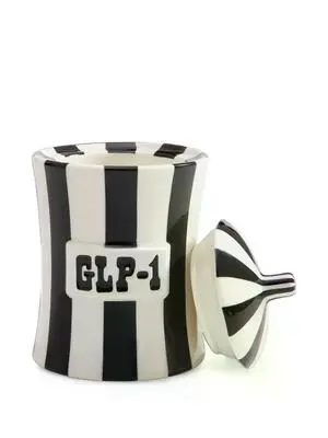 Jonathan Adler Vice Glp-1 Canister - White