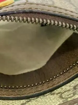 Gucci 2000-2015 Mini Gg Supreme Web Ophidia Messenger Bag Crossbody Bag - Neutrals
