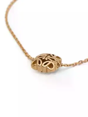 Loewe Anagram-plaque Bracelet