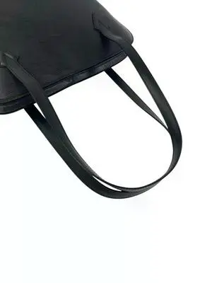 LOUIS VUITTON 1999 Epi Lussac Shoulder Bag - Black