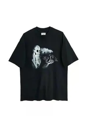 ALFABET Hamlet Skeleton-print T-shirt