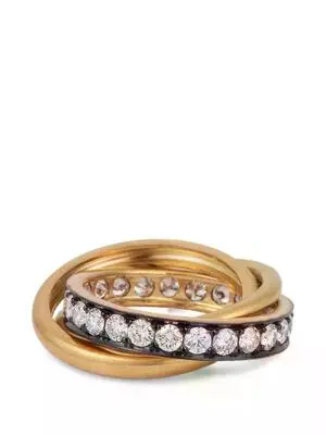 SYLVA & CIE Trinity Diamond Ring - Gold