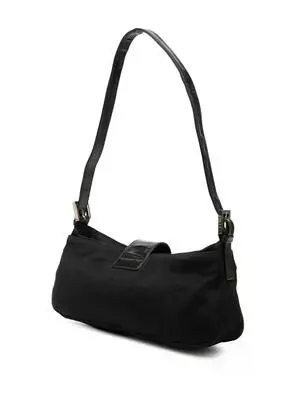 Fendi 2000-2010 Neoprene Shoulder Bag