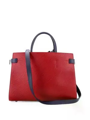 LOUIS VUITTON Twist Epi Leather Tote Bag - Red