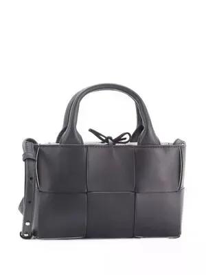 Bottega Veneta Arco Maxi Intrecciato Leather Candy Tote Bag