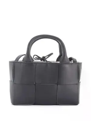 Bottega Veneta Arco Maxi Intrecciato Leather Candy Tote Bag