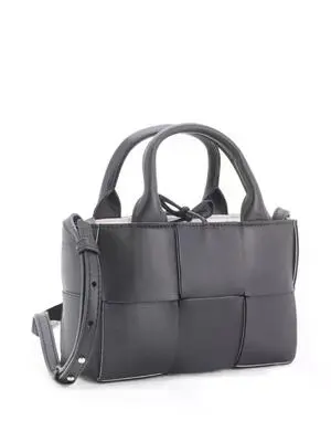 Bottega Veneta Arco Maxi Intrecciato Leather Candy Tote Bag