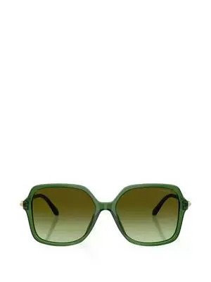 SWAROVSKI Crystal-embellished Square-frame Sunglasses - Green