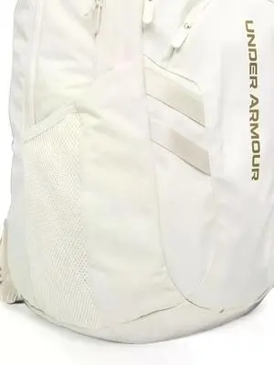 Under Armour Hustle 6.0 Pro Backpack - White
