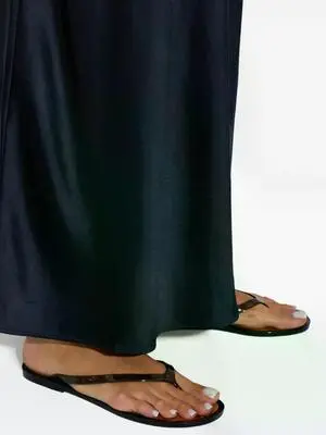 Christopher Esber Jo Flip-flops - Black