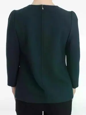 Dolce & Gabbana Crew-neck Blouse