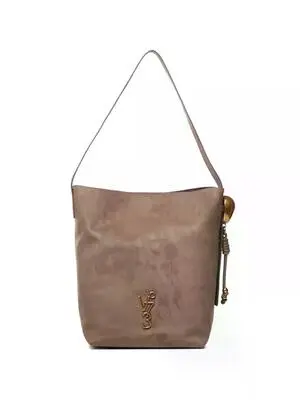 V°73 Logo-plaque Charm-detail Shoulder Bag