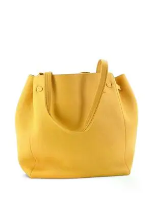 Celine Phantom Tie Cabas Leather Medium Tote Bag