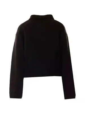 ALLUDE Double-breasted Knitted Cardigan