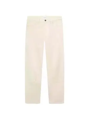 LES DEUX Ryder Straight-leg Trousers - Neutrals