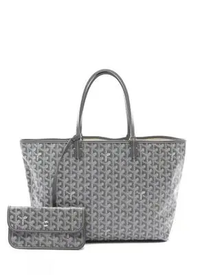 Goyard 2010-2026 Goyardine Saint Louis Pm Tote Bag - Grey
