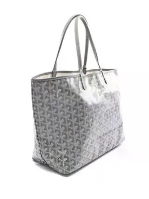 Goyard 2010-2026 Goyardine Saint Louis Pm Tote Bag - Grey