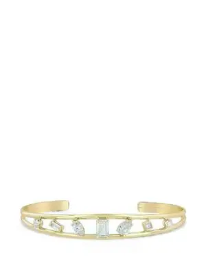 Zoe Chicco Embellished Cuff Bracelet