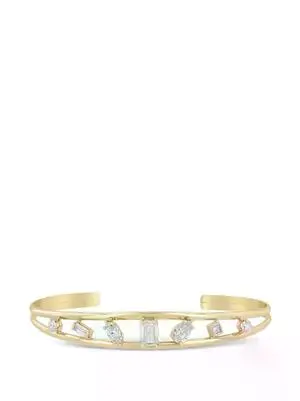 Zoe Chicco Embellished Cuff Bracelet