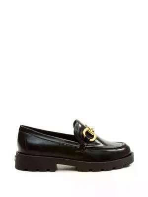 CECCONELLO Horsebit Leather Loafers