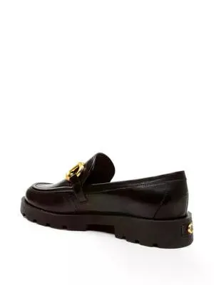 CECCONELLO Horsebit Leather Loafers