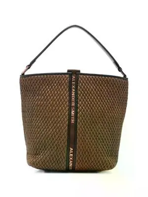 ALEXANDER SMITH Small Julie Quilted Tote Bag