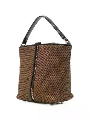 ALEXANDER SMITH Small Julie Quilted Tote Bag