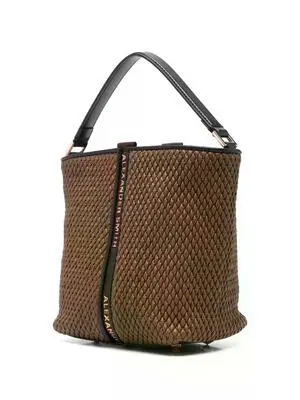 ALEXANDER SMITH Small Julie Quilted Tote Bag