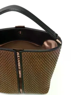 ALEXANDER SMITH Small Julie Quilted Tote Bag