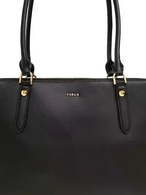 Furla Grained-leather Tote Bag