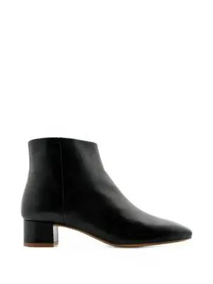 LOTTUSSE Goya Leather Ankle Boots