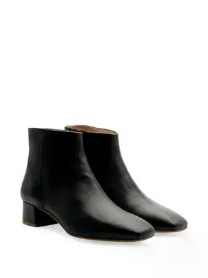 LOTTUSSE Goya Leather Ankle Boots
