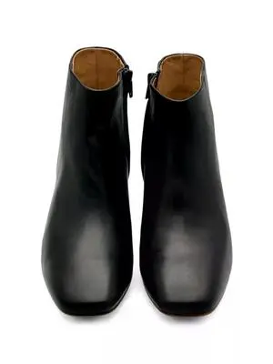 LOTTUSSE Goya Leather Ankle Boots