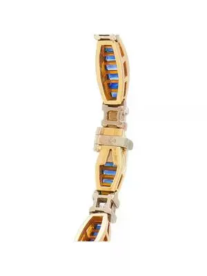 LB EXCLUSIVE Sapphire And Diamond Bracelet