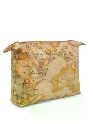 ALVIERO MARTINI 1° CLASSE Geo Classic Make Up Bag