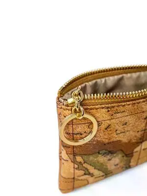 ALVIERO MARTINI 1° CLASSE Geo Map Coin Purse