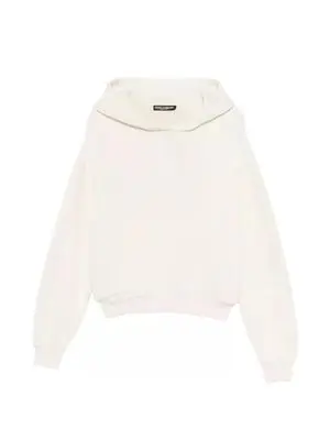 Dolce & Gabbana Logo-embroidered Hoodie