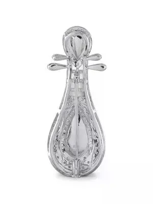 LB EXCLUSIVE Jade And Diamond Brooch