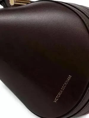 Victoria Beckham Portofino Dia Ribbed-hardware Tote Bag