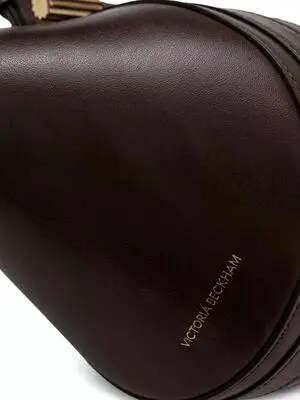 Victoria Beckham Portofino Dia Ribbed-hardware Tote Bag