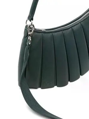 Lacoste Quilted Leather Tote Bag