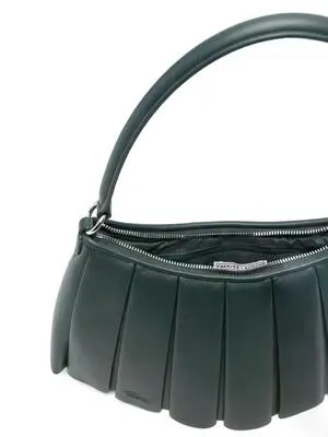 Lacoste Quilted Leather Tote Bag