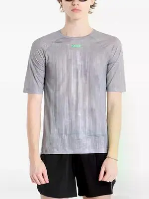 SOAR Race Raglan-sleeve T-shirt - Grey